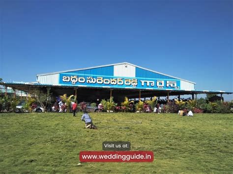 Baddam Surender Reddy Function Hall Best Venue Shankarpally