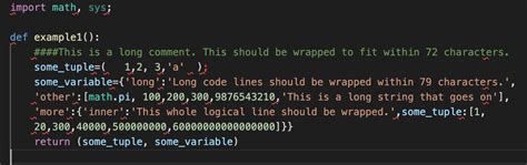 Python Linter—write Clean Python Code Examples