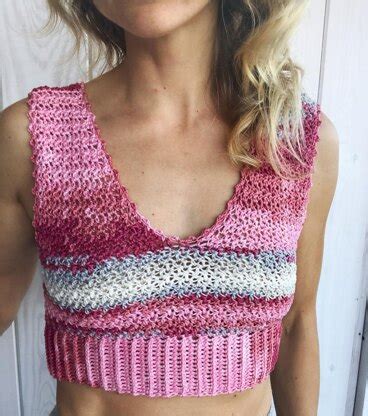 Elsa Top 3 Variations Crochet Pattern By Elina Vaananen LoveCrafts
