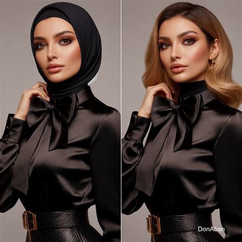 With or without hijab? by DonAban on DeviantArt