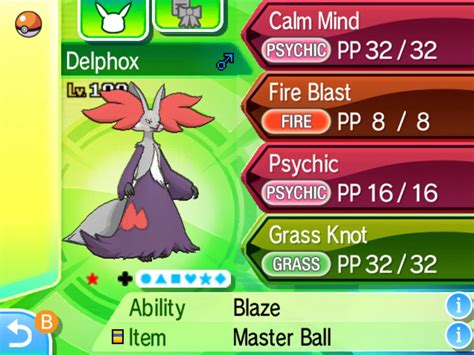 Pokemon X And Y Delphox