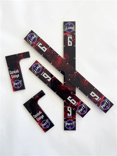 Starter Widget Set Red Polymath Tabletop