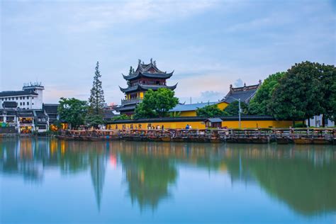 圆津禅院 朱家角古镇旅游区 官网 Zhujiajiao Ancient Town Zhujiajiao Shanghai China