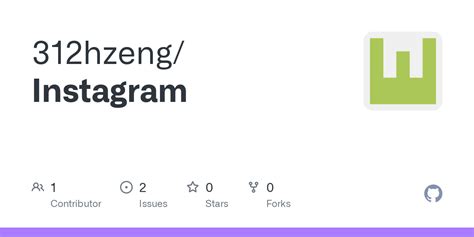 Github Hzeng Instagram
