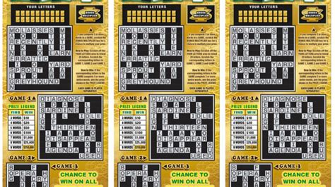 Springfield Lottery Players Win 250000 On Scratch Off Ticket
