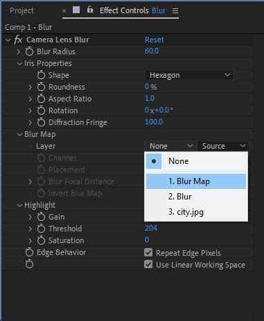 How To Create A Tilt Shift Blur Effect In After Effects Freelance Motion Designer Based In
