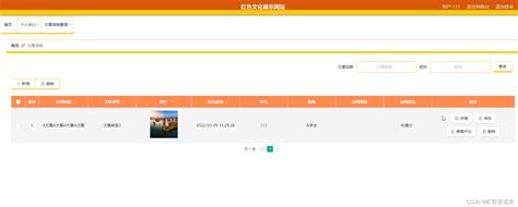 Springboot毕设项目红色文化展示网站sha4t（javavuemybatismavenmysql）基于springboot和