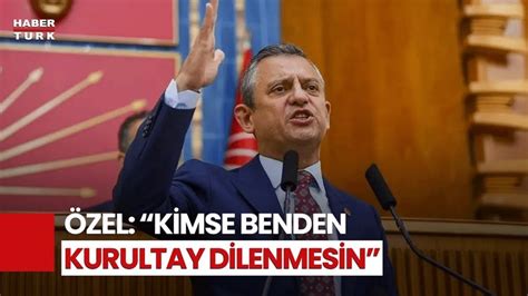 CHP de Kurultay Tartışması Özgür Özel Oyumuzu Düşürme Pahasına
