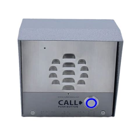 Cyberdata 011186 Sip Outdoor Intercom