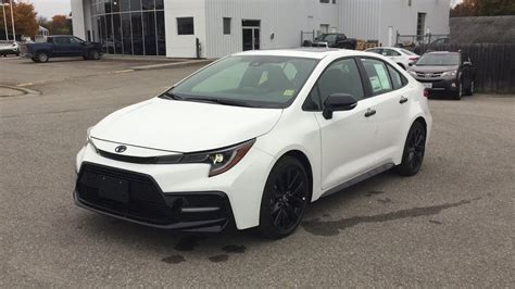 2024 Toyota Corolla Nightshade Edition