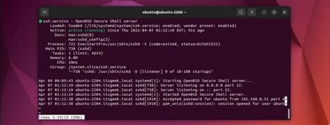 How To Install Ssh Server On Ubuntu 2204 Itzgeek