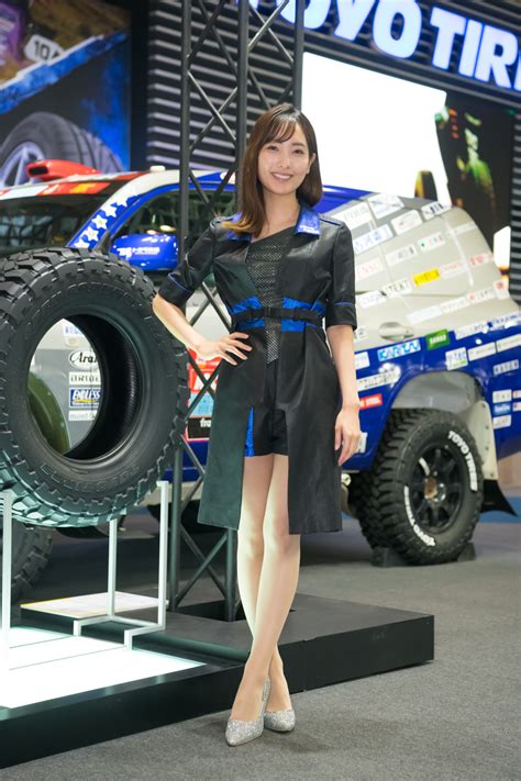 東京オートサロン2022コンパニオンギャラリーtoyo Tires／松永みなみ Autosport Web
