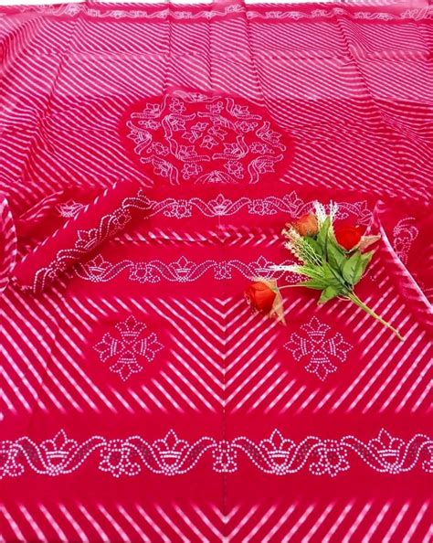 Leheriya Rajputi Suit Odhani Laheriya At Rs 460 Piece In Kotputli