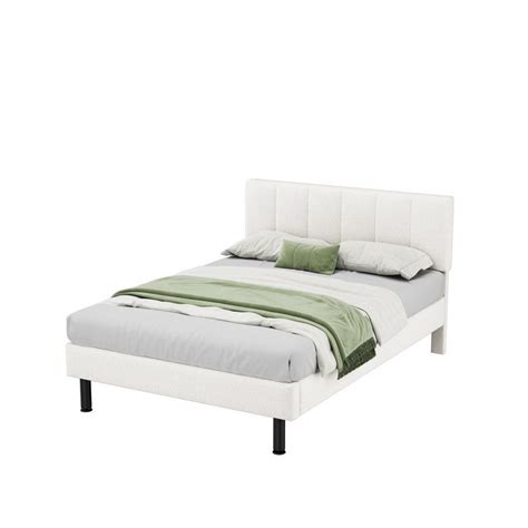 Hauss Spole Polsterbett 140 X 190 Cm Mit Eisenfüßelattenrost Schlicht