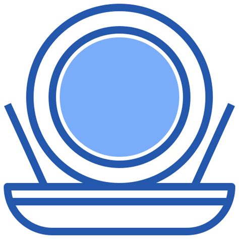 Dish Generic Color Lineal Color Icon