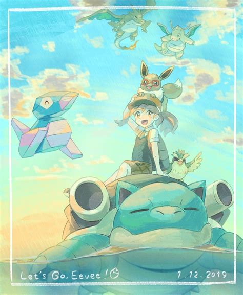 Eevee Charizard Dragonite Blastoise Pidgey And 3 More Pokemon And