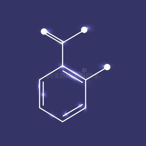 Salicylic Acid Vector Icon Stock Vector Illustration Of Salicylic