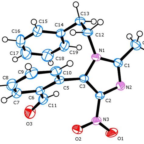 Crystal Structure Of Compound 10a Download Scientific Diagram