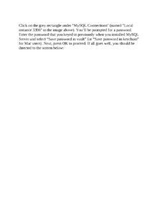 Learn SQL Using MySQL In One Day And Learn It Well PDF Connect 4