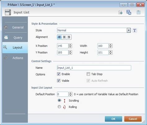 how to work with screens adding input controls to a screen adding