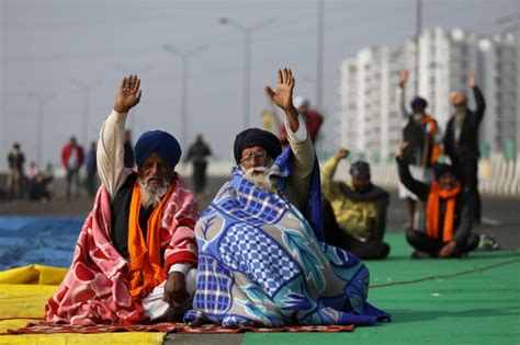 Dozens Die During India Farmers Protests Modi Offers More Talks