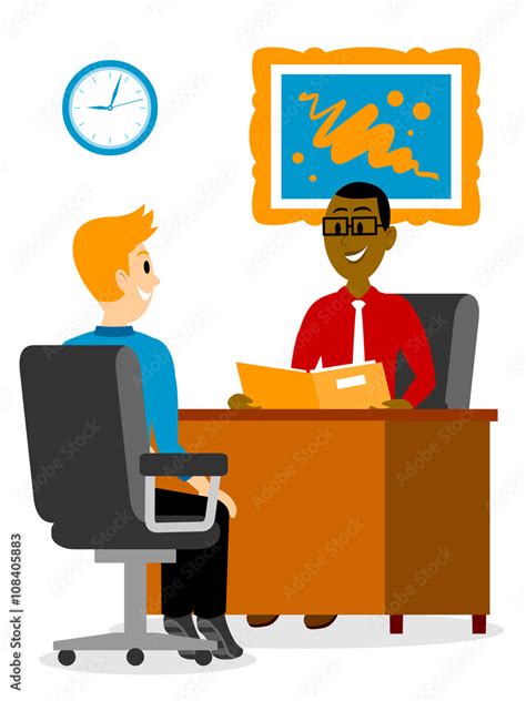 Interview Clipart Transparent Picture Library Stock Job Clip Art