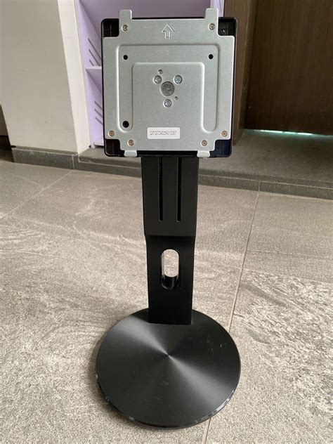 AOC Monitor Stand Height Adjustable Computers Tech Parts Accessories Monitor Screens On