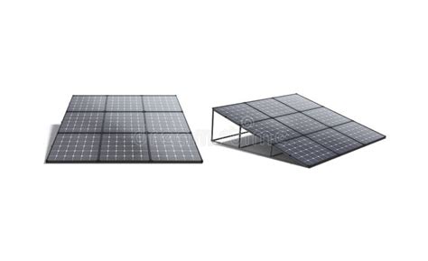 Solar Panel Side View Stock Illustrations 166 Solar Panel Side View