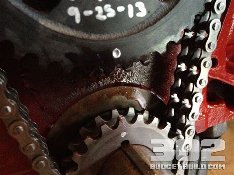 How To Install A Double Roller Timing Chain Set And Gears 302 Budget