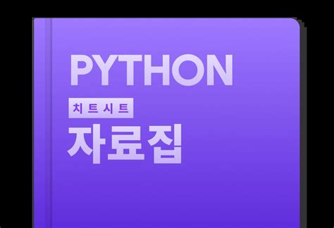 IT 인재로 성장하는 치트키 파이썬 프로그래밍 기초