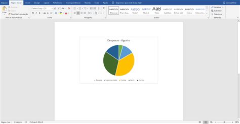 Como exportar um gráfico do Excel para outro programa do Office