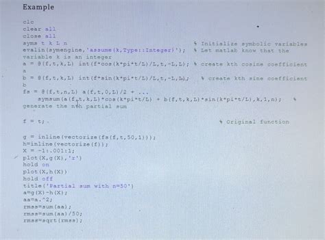 Exercise Compute The Rmse Between The Original
