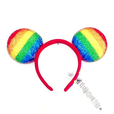 Disney Accessories Disney Rainbow Pride Ears Poshmark