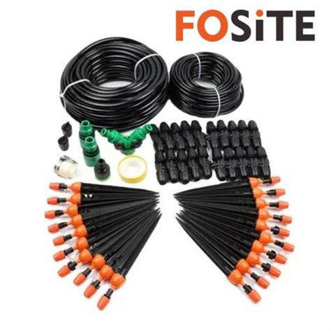 Fosite Irrigation System Drip Pipe Mm Automatic Farm Drip Irrigation Cylindrical China Drip