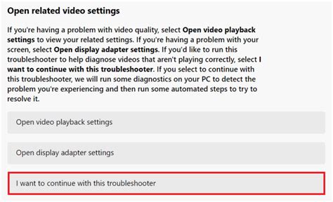 Guide To Resolve Windows 11 Video Playback Issues