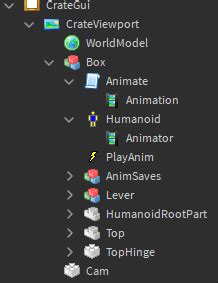 Animations Inside Viewport Gui Not Working Even With A Worldmodel