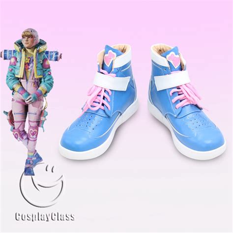 Apex Legends Wattson Blue Cosplay Shoes Cosplayclass