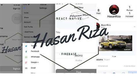 Social Full App Firebase React Native Codecanyon Scripts And