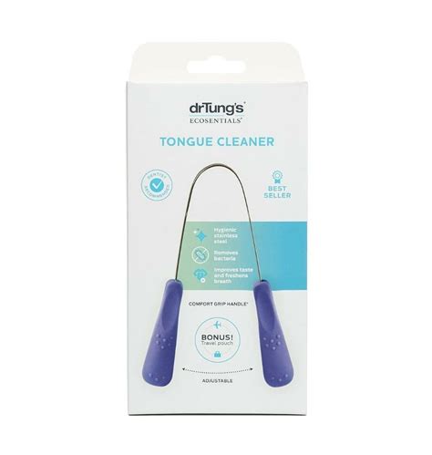 Drtungs 스테인리스 혀 스크레이퍼 성인 아동용 혀 클리너 호흡을 상쾌하게 함 사용하기 쉬운 티몬