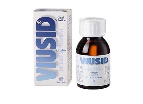Viusid Oral Solution 100ml
