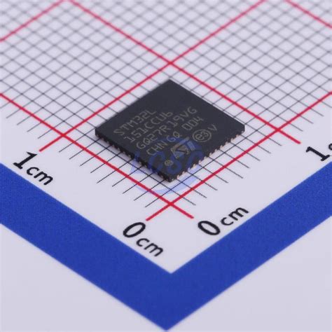 Stm32l151ccu6 Stmicroelectronics Embedded Processors And Controllers