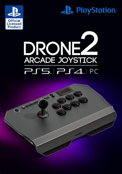 Qanba Drone 2 Arcade Fightstick For Ps5 Ps4 And Pc