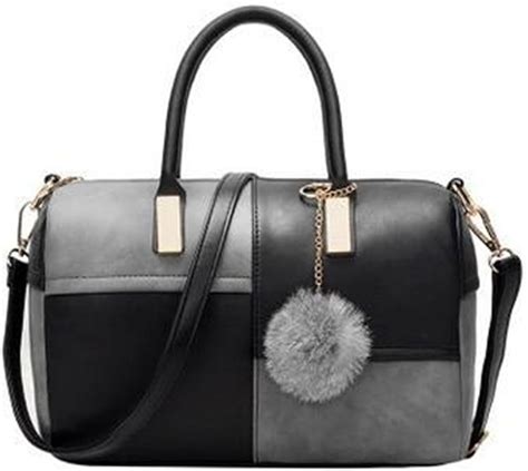 MICKY KEN Fashion Personality Barrel Handbag Luxury Handbags Women Bags