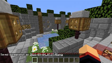 Small Server Hub Minecraft Map