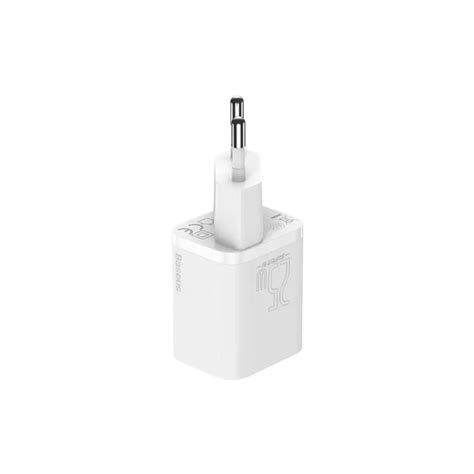 شارژر دیواری باسئوس Speed Si Quick Charger 1C 25W TZCCSUP-L02