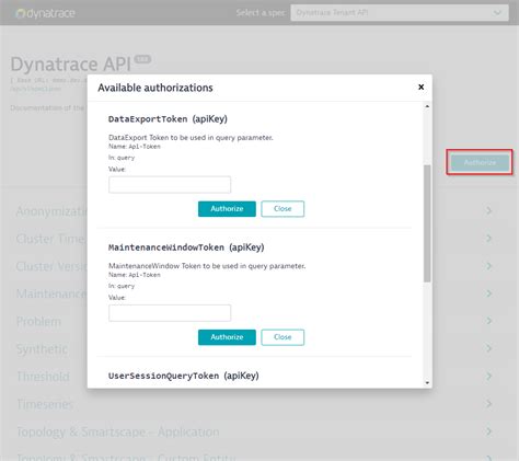 announcing the dynatrace api explorer and openapi specification