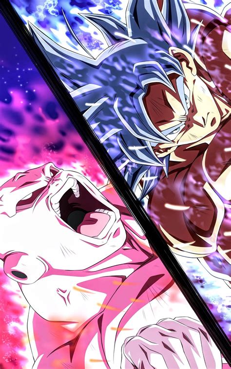 Goku Vs Jiren Dragon Ball Super Manga Dragon Ball Super Artwork Images