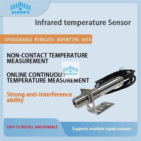 Industrial Grade Best Selling Infrared Temperature Sensor