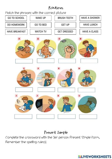1128665 Routine Present Simple Natyy