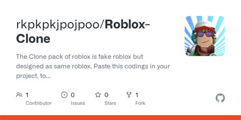 Github Rkpkpkjpojpooroblox Clone The Clone Pack Of Roblox Is Fake Roblox But Designed As